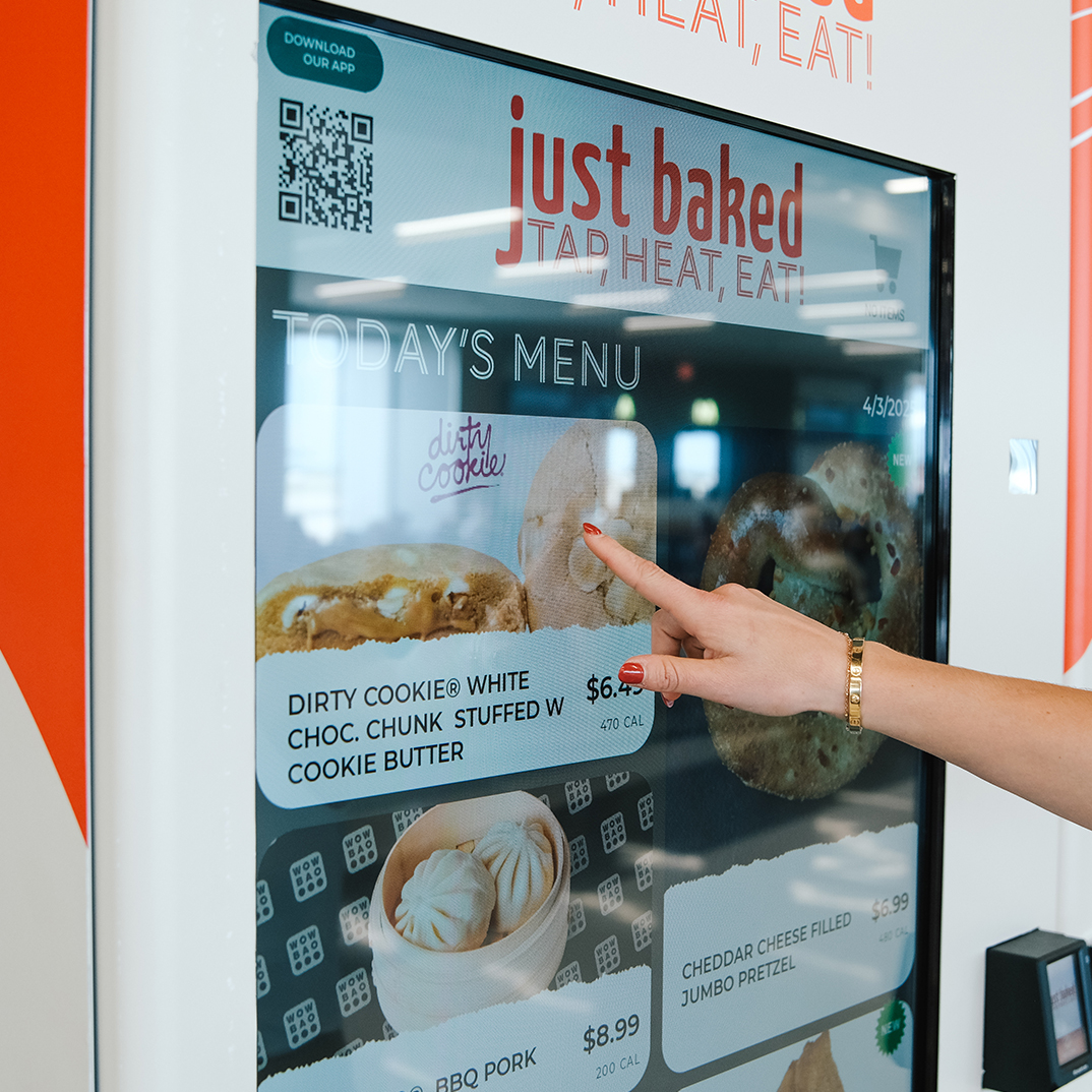 About Us - Just Baked Kioks